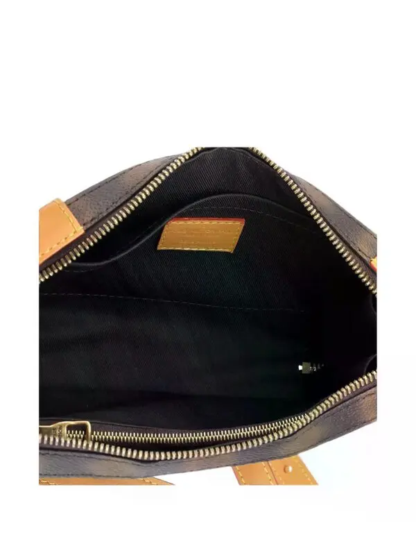 LOUIS VUITTON Soft Trunk Wallet Limited Edition Blurry Monogram Canvas Crossbody Bag