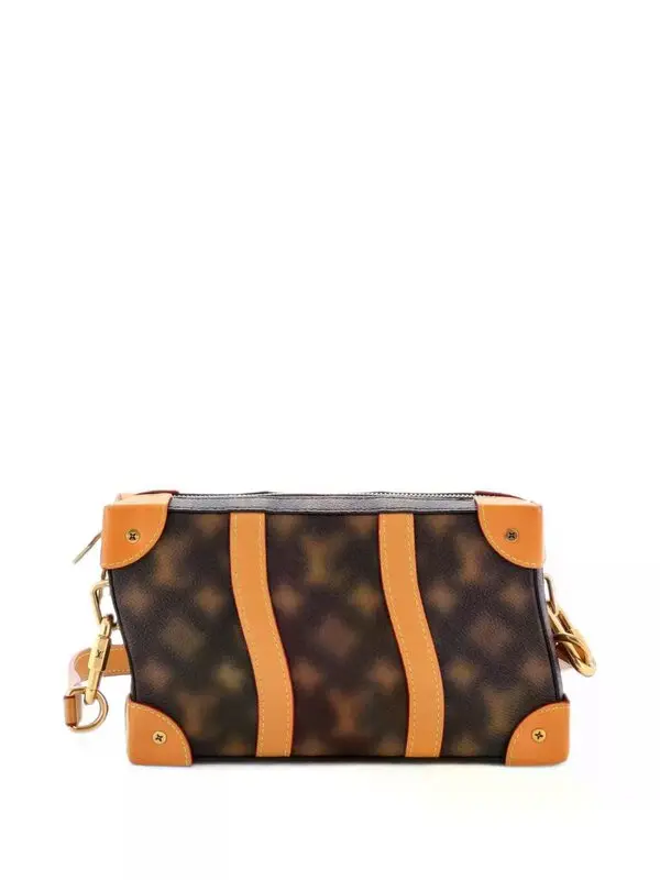 LOUIS VUITTON Soft Trunk Wallet Limited Edition Blurry Monogram Canvas Crossbody Bag
