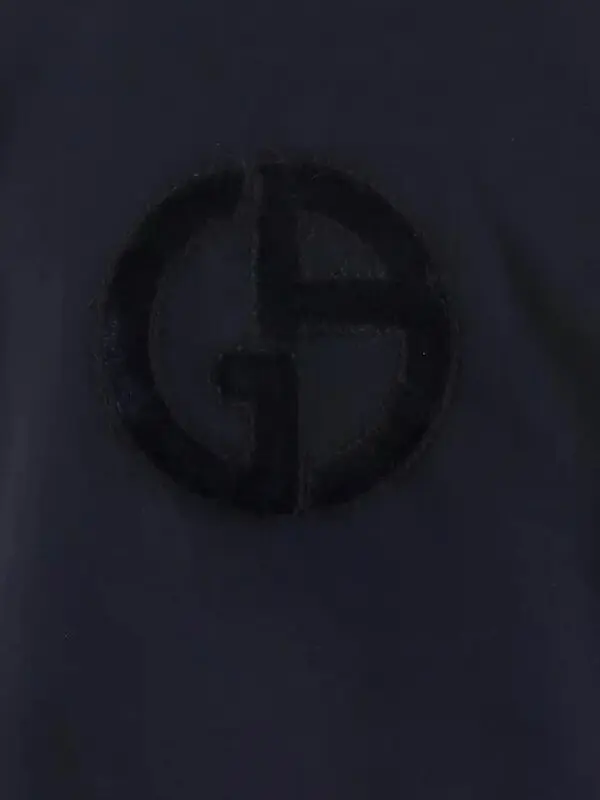 Giorgio Armani Logo-patch Sweatshirt