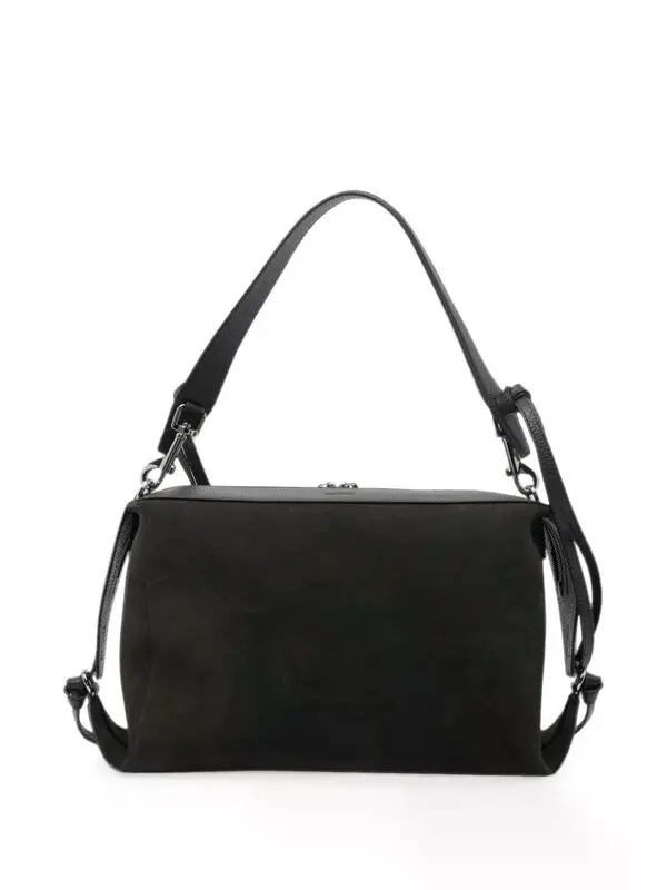 Yuzefi Bento Suede Shoulder Bag