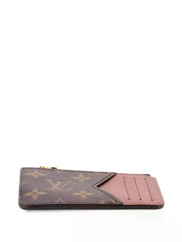 LOUIS VUITTON Romy Monogram Canvas Card Holder