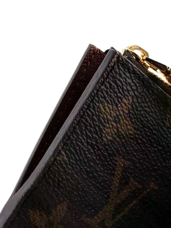 LOUIS VUITTON Romy Monogram Canvas Card Holder