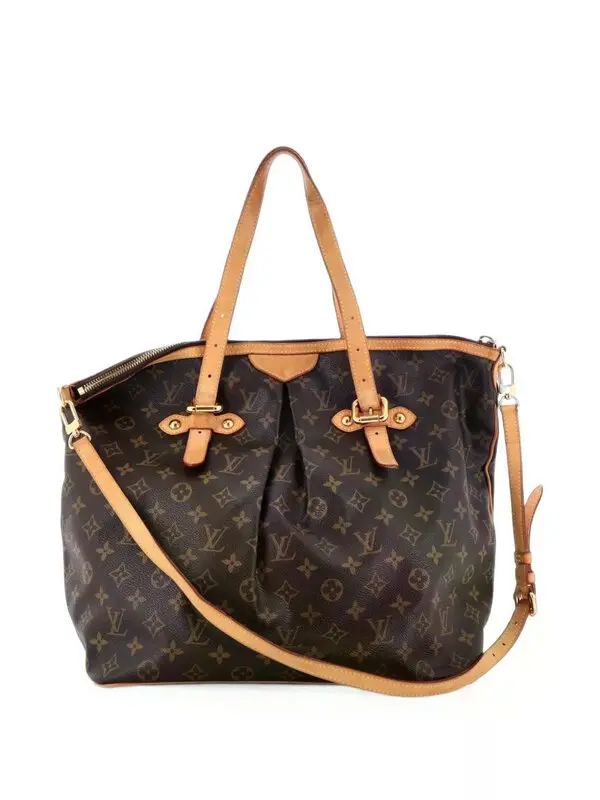 LOUIS VUITTON Palermo Handbag Monogram Canvas Gm Tote Bag