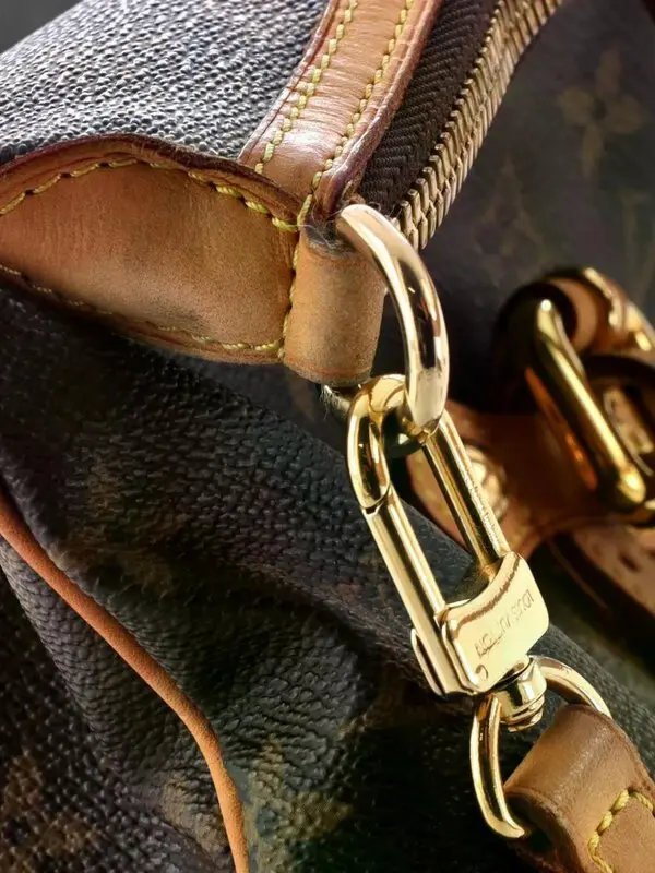 LOUIS VUITTON Palermo Handbag Monogram Canvas Gm Tote Bag