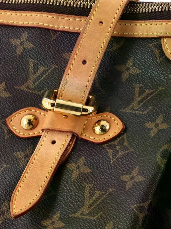LOUIS VUITTON Palermo Handbag Monogram Canvas Gm Tote Bag
