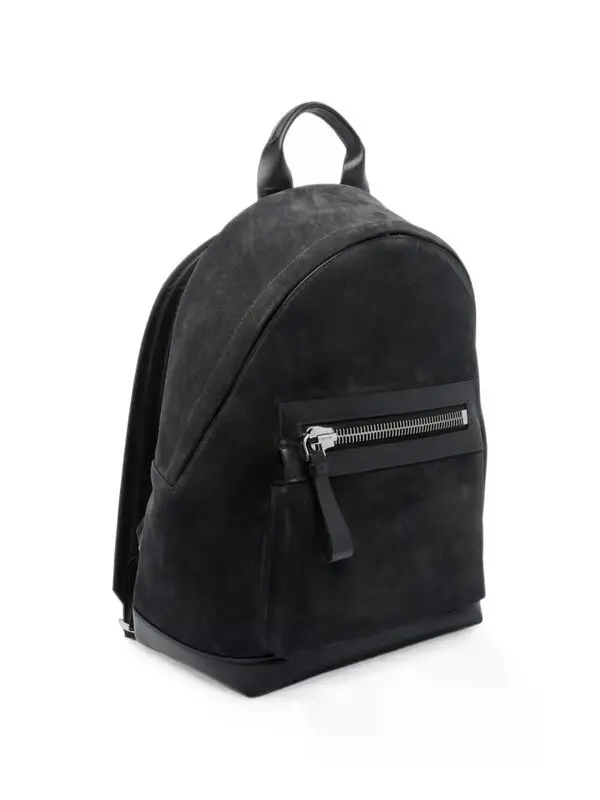 TOM FORD Suede-finish Zip-fastening Backpack
