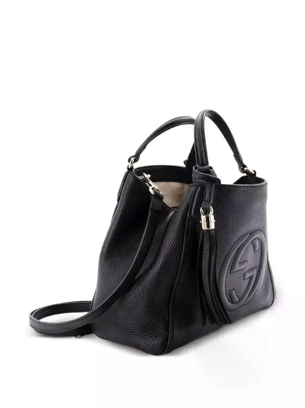 Gucci Soho Convertible Leather Small Shoulder Bag
