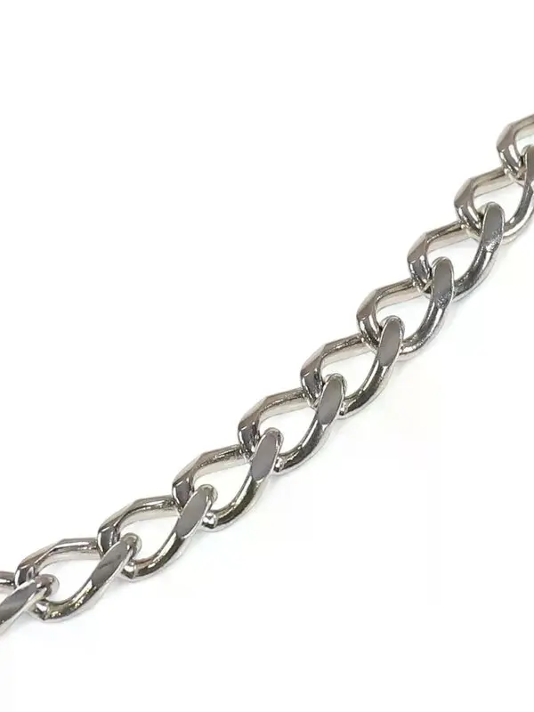 KAMIYA Kmy Safety-pin Curb-link Wallet Chain