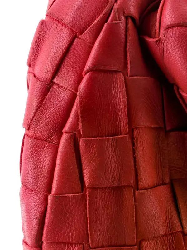 Bottega Veneta Bv Jodie Intrecciato Nappa Mini Hobo Bag - Pink