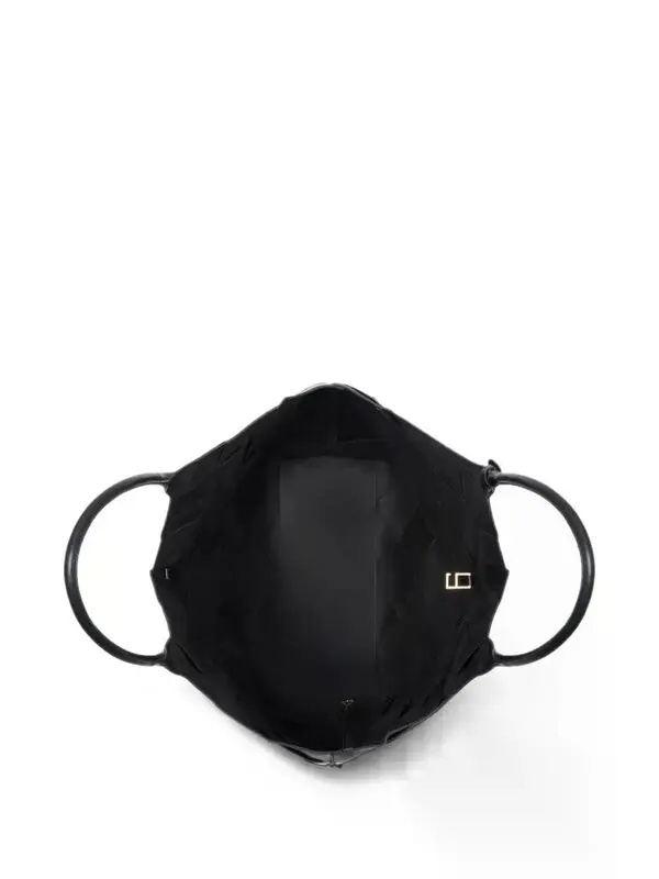 ANINE BING Lili Tote Braided Leather