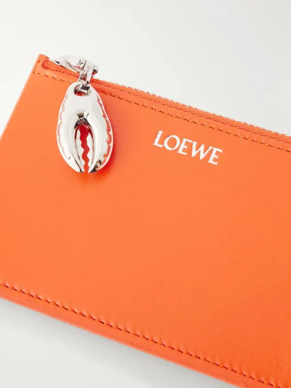 Loewe Claw Coin Leather Cardholder