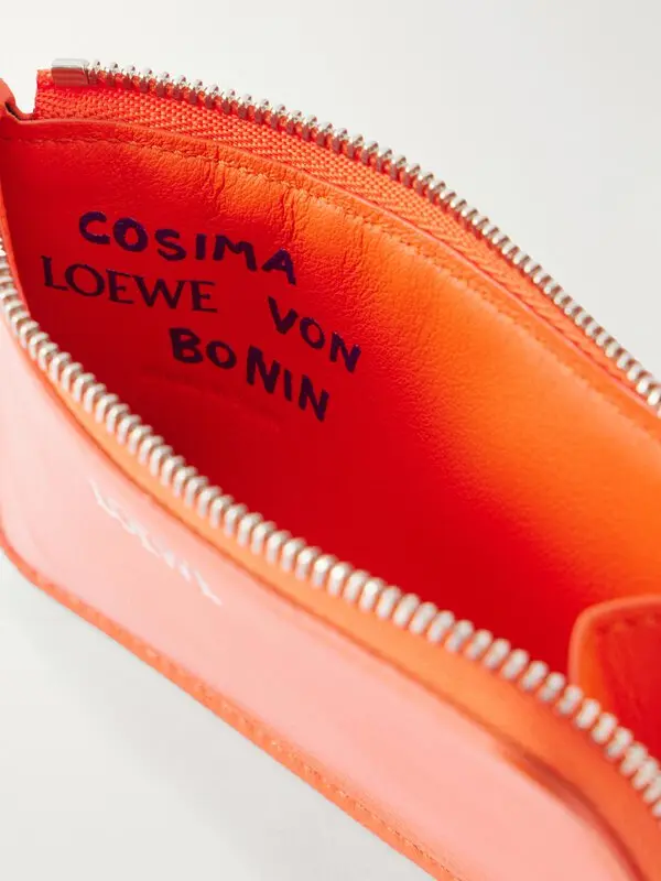 Loewe Claw Coin Leather Cardholder