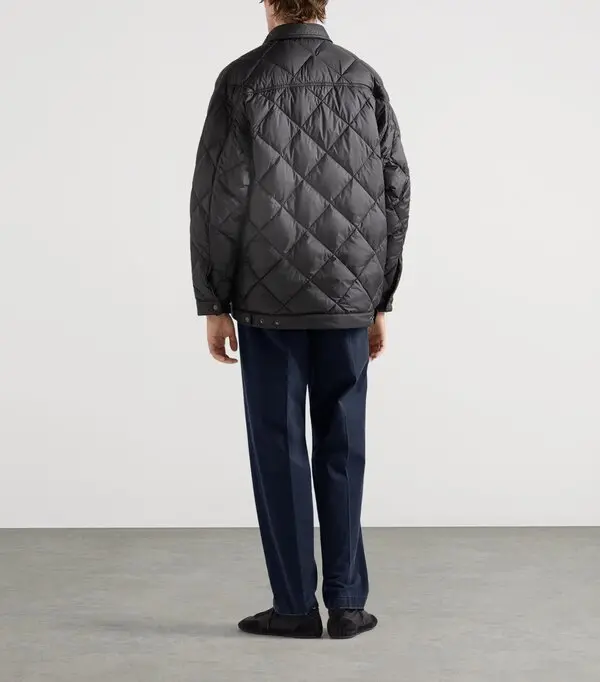 Prada Garment-dyed Cotton Trousers