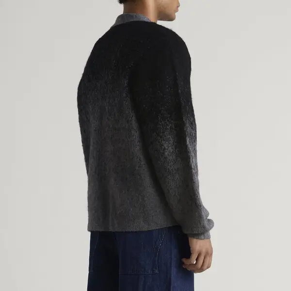 DIME Mohair Double Zip Knit
