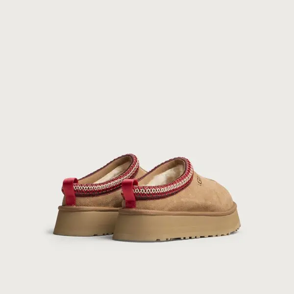 UGG Tazz Ii Slip On Platform Shoe - Chestnut