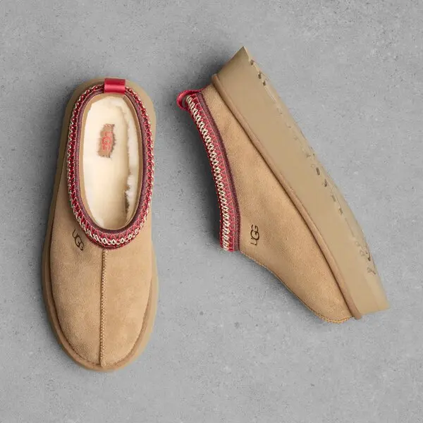 UGG Tazz Ii Slip On Platform Shoe - Chestnut