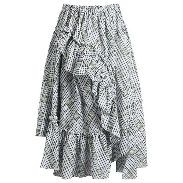 You Must Create Draped Skirt