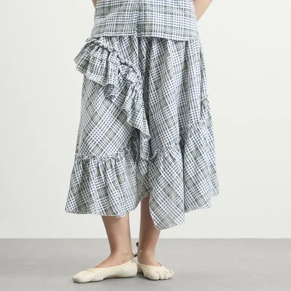 You Must Create Draped Skirt