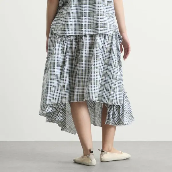You Must Create Draped Skirt