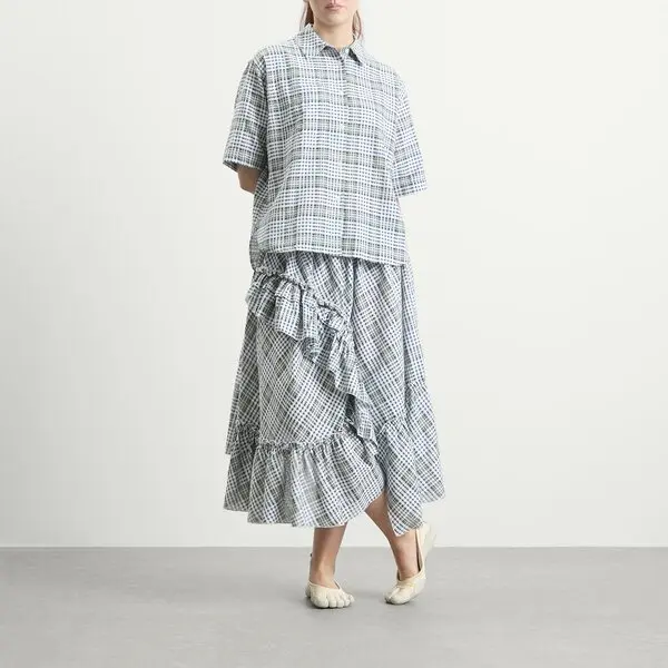You Must Create Draped Skirt