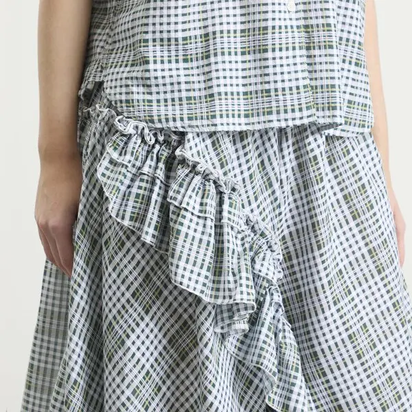 You Must Create Draped Skirt