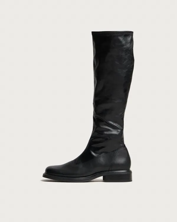 VAGABOND SHOEMAKERS Ellis High Boots In | 100% Leather | End Clothing - Black