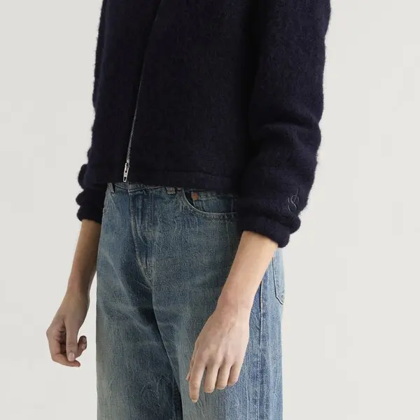 JIL SANDER Zip Up Sweatshirt