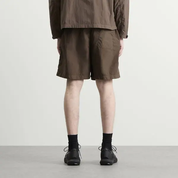 MKI MIYUKI ZOKU Garment Dye Wide Leg Shorts