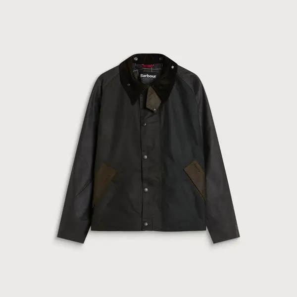 Barbour Patchwork Transport Wax Jacket