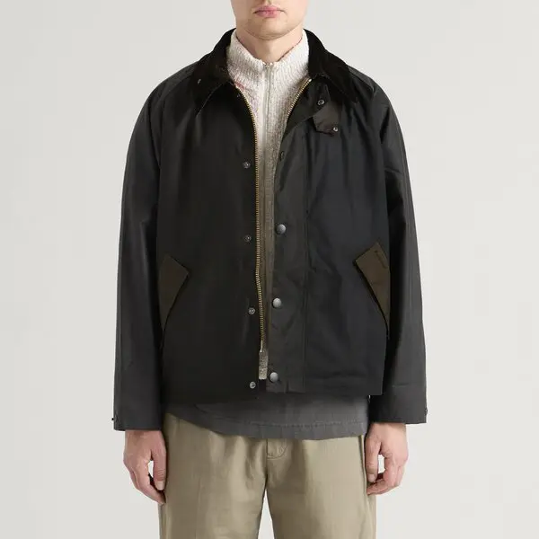 Barbour Patchwork Transport Wax Jacket