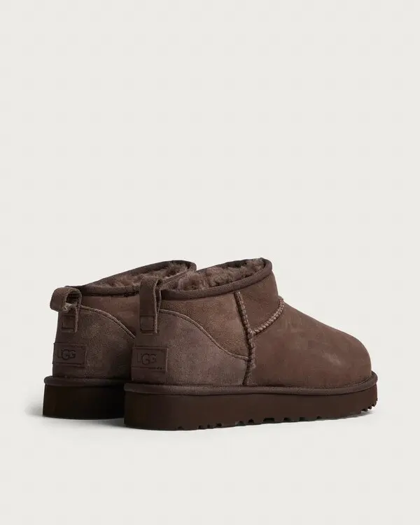 UGG Classic Ultra Mini Boot In | Suede/eva | End Clothing - Dusted Cocoa