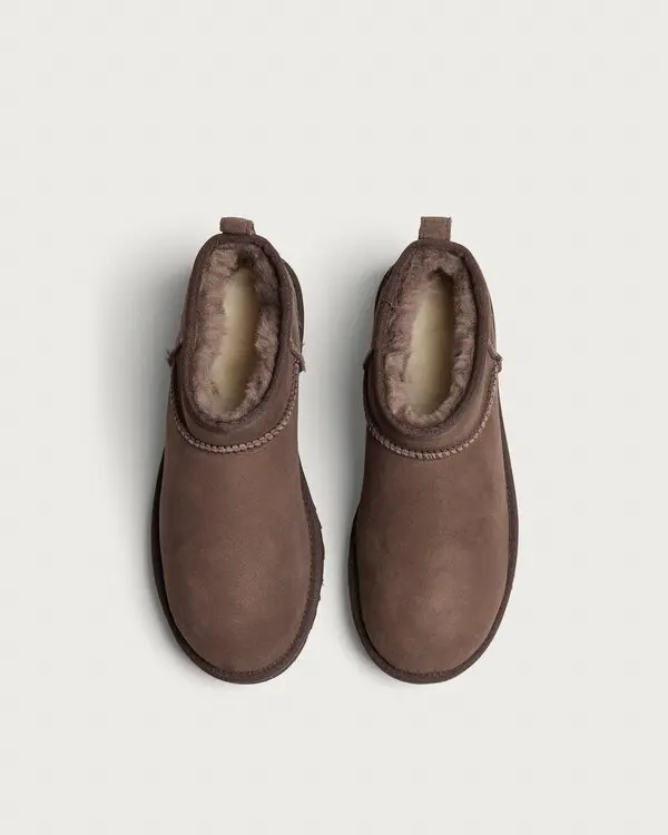 UGG Classic Ultra Mini Boot In | Suede/eva | End Clothing - Dusted Cocoa
