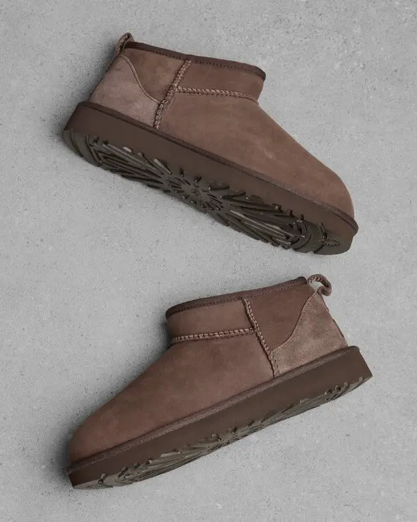UGG Classic Ultra Mini Boot In | Suede/eva | End Clothing - Dusted Cocoa
