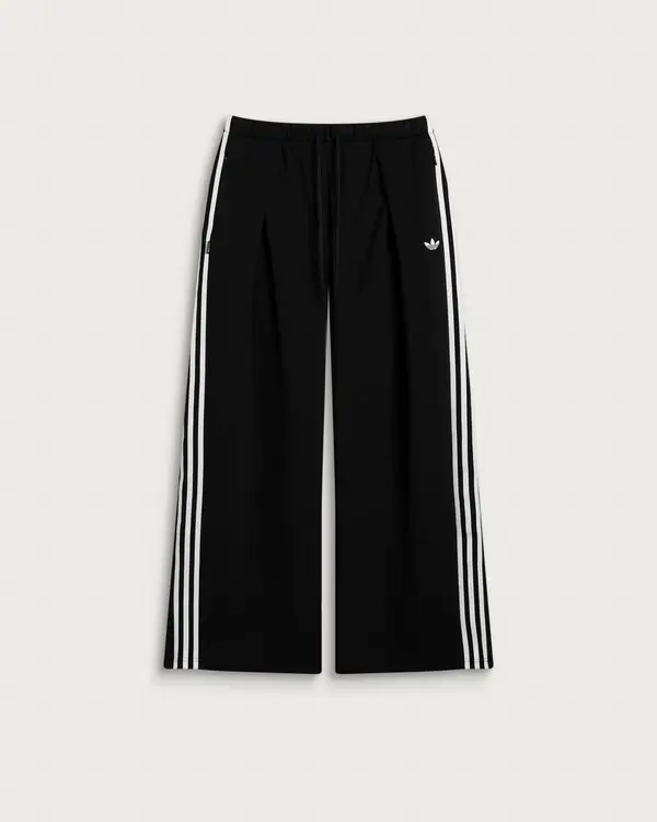 Adidas X Jennie Pleated Track Pant In | Size: | Viscose/elastane/polyamide | End Clothing - Onyx