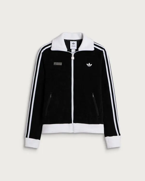 Adidas X Jennie Fan Og Track Top In | Size: | Cotton/polyester | End Clothing - Black