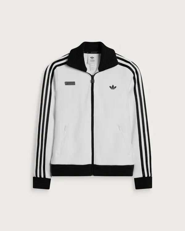 Adidas X Jennie Fan Og Track Top In | Size: | Cotton/polyester | End Clothing - White