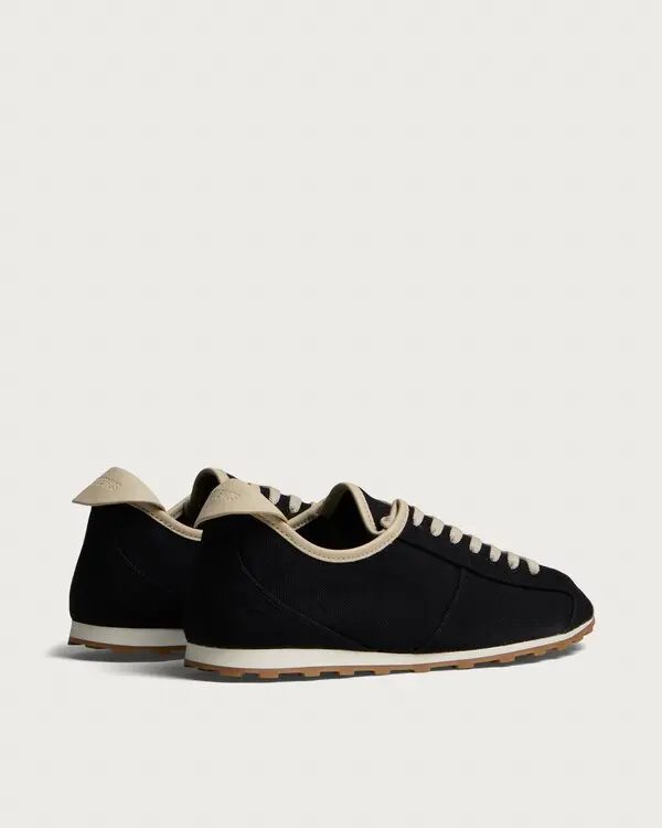 Jacquemus Tennis Sneakers In | Cotton/canvas/rubber | End Clothing