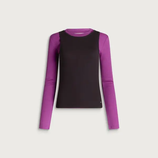 DAMSON MADDER Manon Layered Long Sleeve Top - Multi