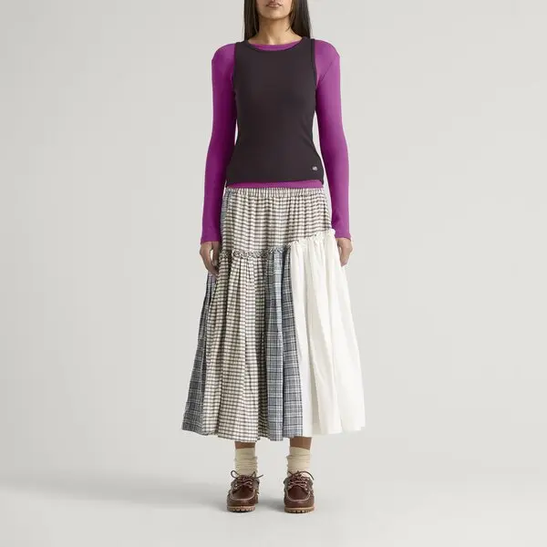 DAMSON MADDER Manon Layered Long Sleeve Top