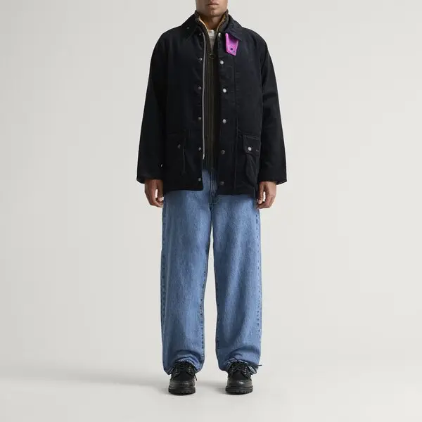 Barbour X Paul Smith Cord Beaufort Casual Jacket