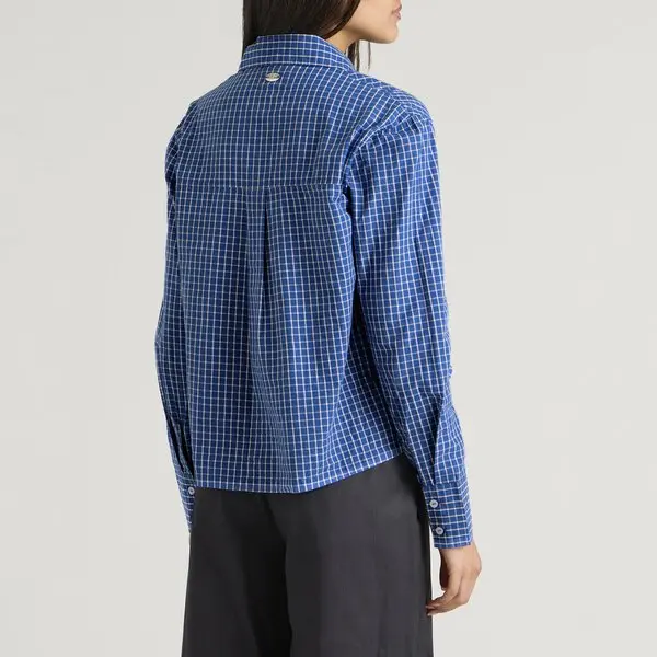 DAMSON MADDER Talia Ruched Shirt