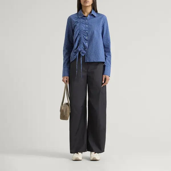 DAMSON MADDER Talia Ruched Shirt