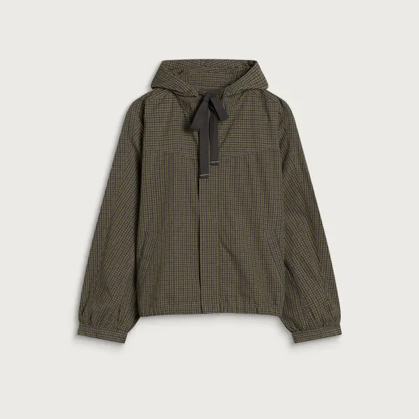 DAMSON MADDER Blake Hooded Top