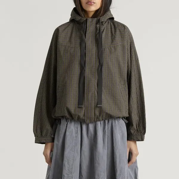 DAMSON MADDER Blake Hooded Top