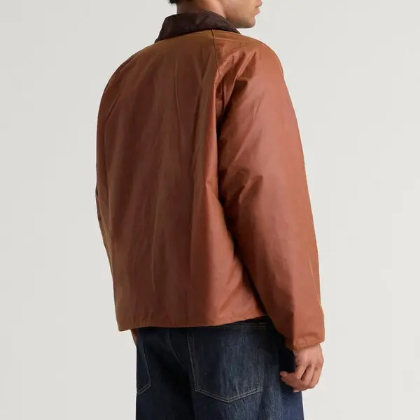 Barbour X Paul Smith Key Transport Wax Jacket