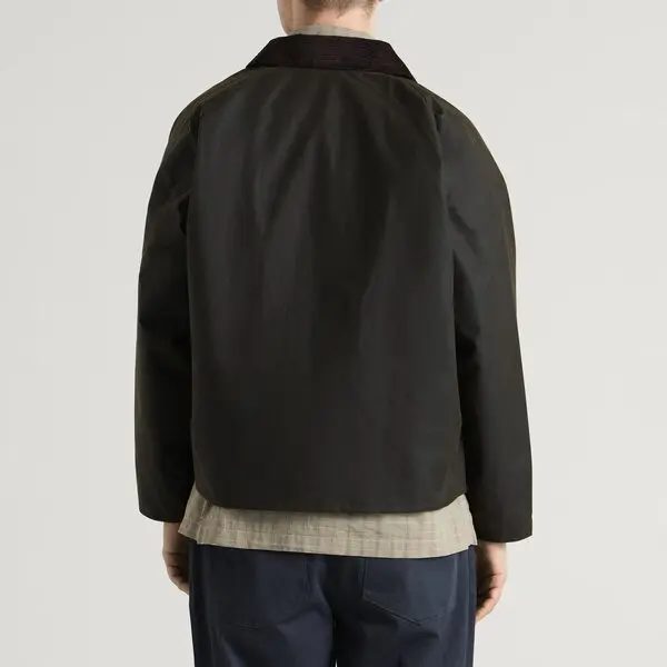 Barbour Os Transport Wax Jacket
