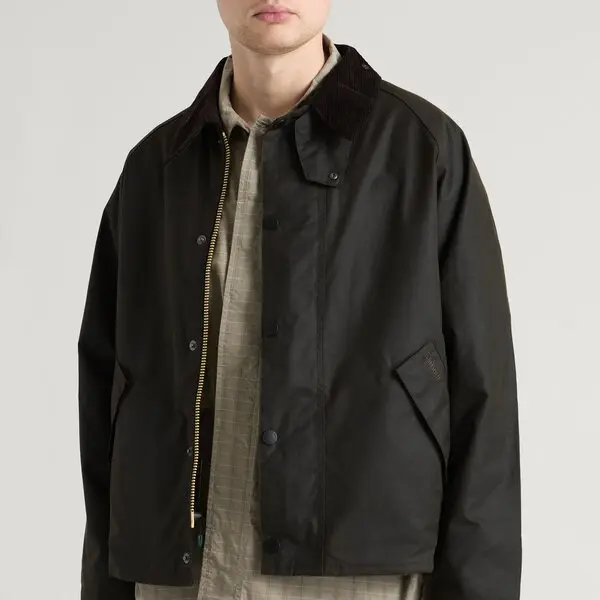 Barbour Os Transport Wax Jacket