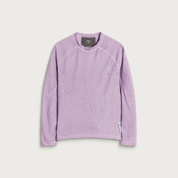 Satisfy Fuzzfleece Ad Long T-shirt - Dusk
