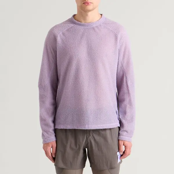 Satisfy Fuzzfleece Ad Long T-shirt