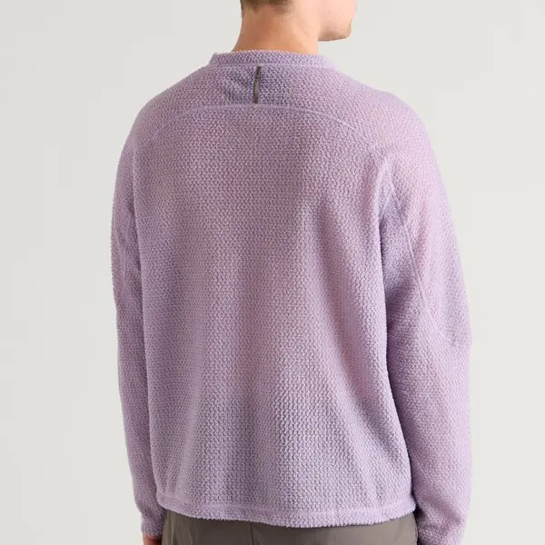 Satisfy Fuzzfleece Ad Long T-shirt